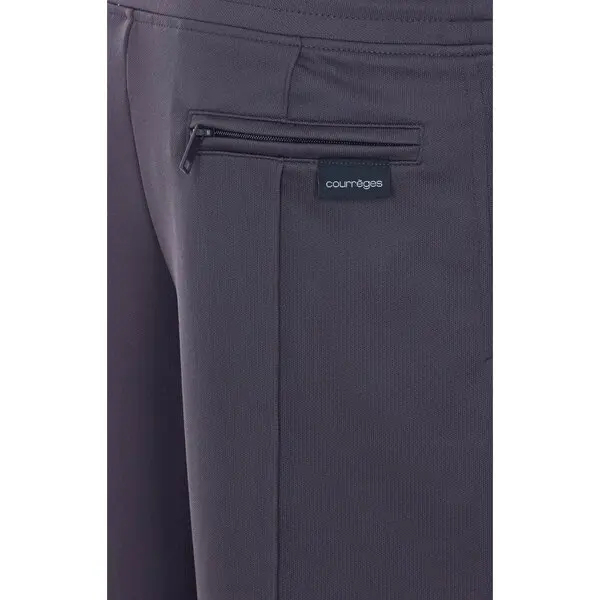 COURREGES Interlock Track Pants - Gray