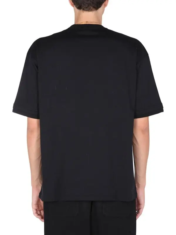 AMBUSH T-shirt With Iconic Chain - Black