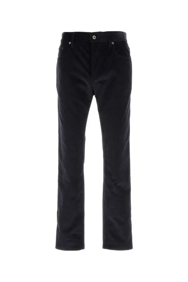 Burberry Dark Corduroy Pants