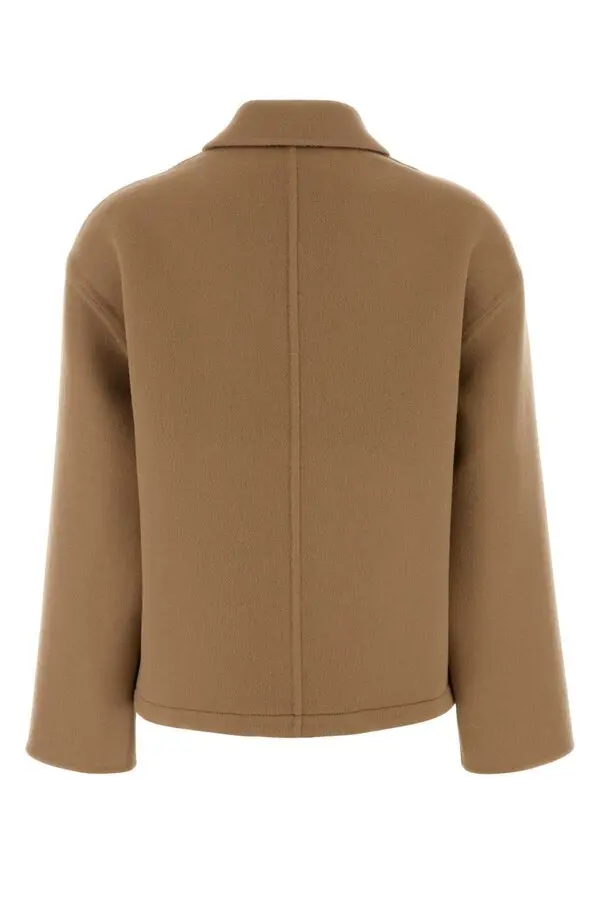 Gucci Camel Wool Blend Jacket