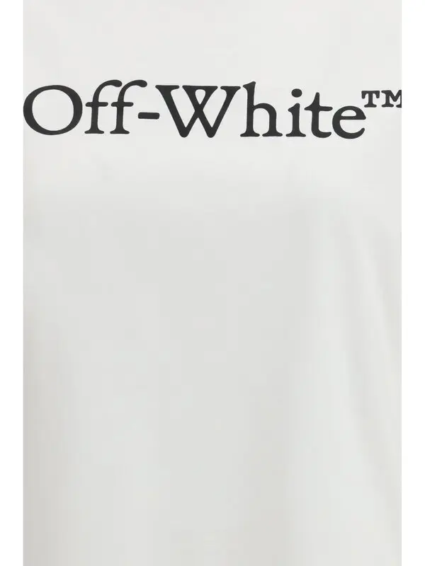 Off-White Big Logo T-shirt - White