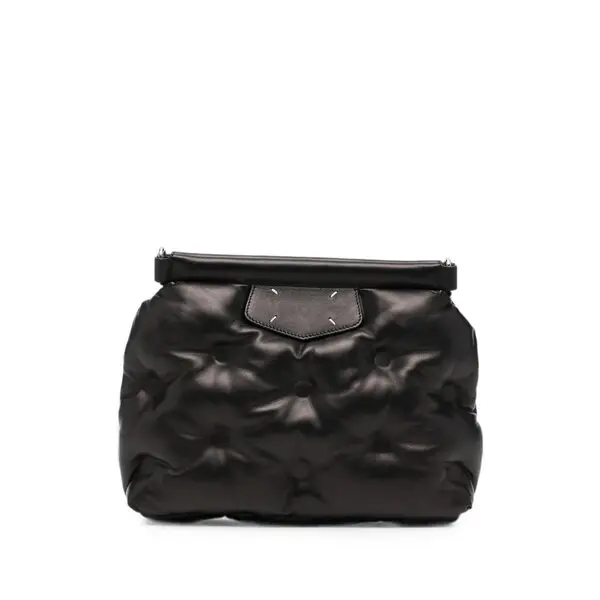 MAISON MARGIELA Grained Panel Shoulder Bag