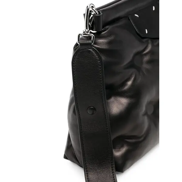 MAISON MARGIELA Grained Panel Shoulder Bag