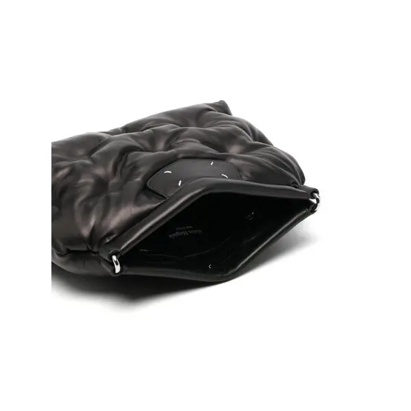 MAISON MARGIELA Grained Panel Shoulder Bag