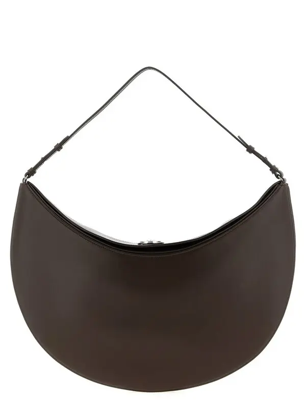 Jacquemus Le Sac Ovalo Shoulder Bag - Brown