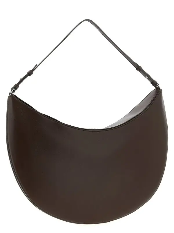 Jacquemus Le Sac Ovalo Shoulder Bag - Brown