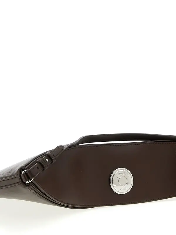 Jacquemus Le Sac Ovalo Shoulder Bag - Brown