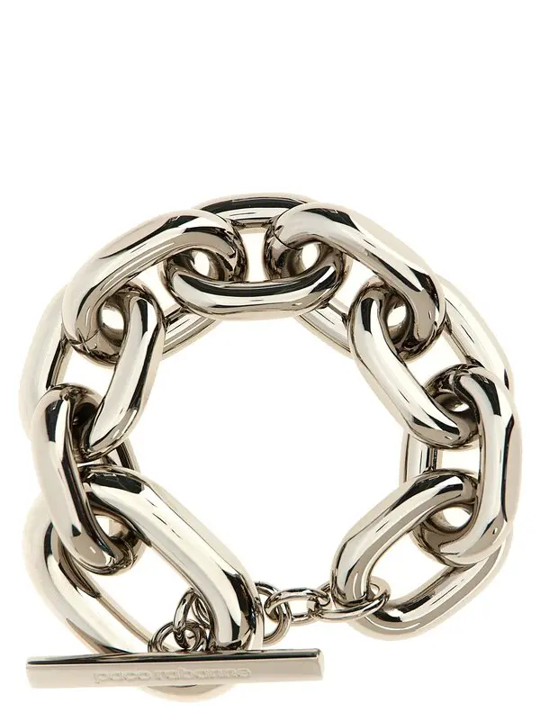 Rabanne Link Bracelet - Silver