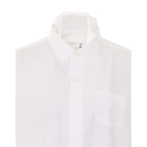 Sacai Cotton Poplin Shirt
