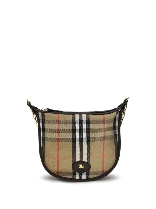 Burberry Mini Highlands Chain Shoulder Bag