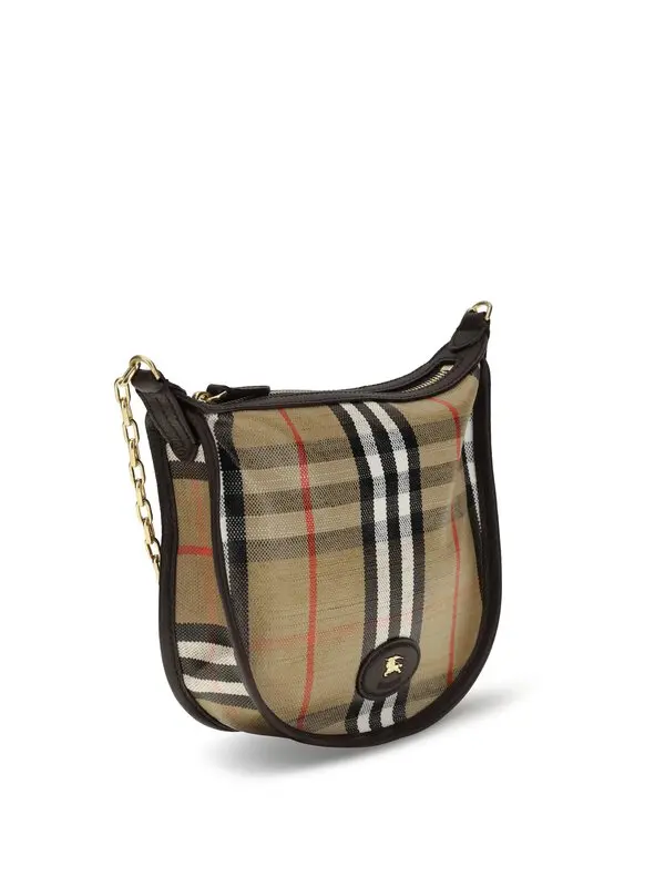 Burberry Mini Highlands Chain Shoulder Bag