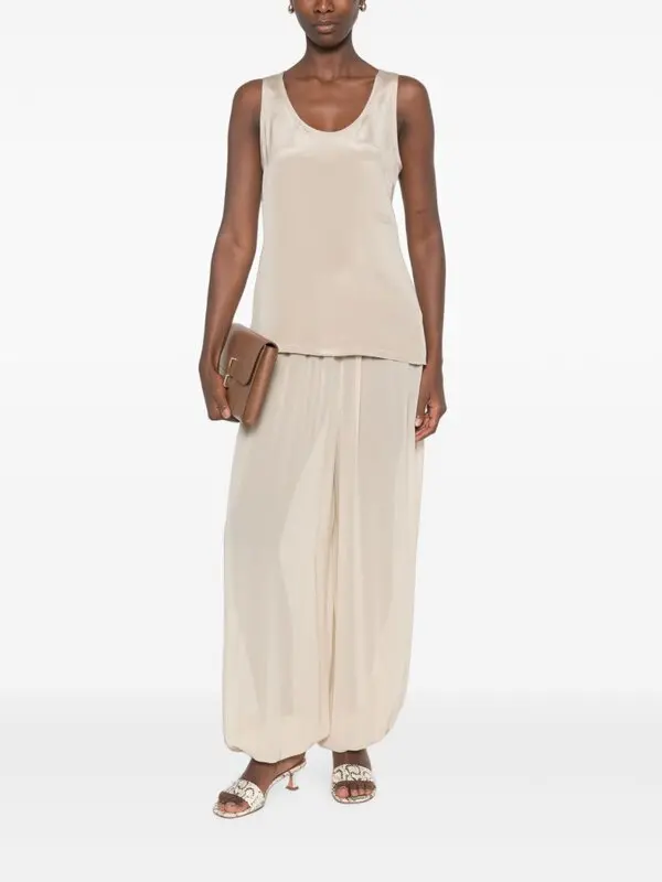 Max Mara Logo Cotton T-shirt
