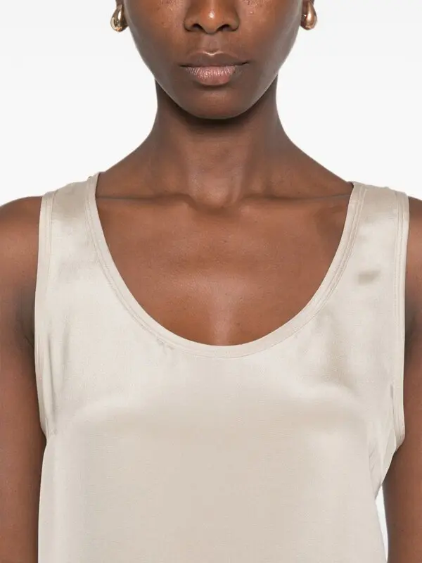 Max Mara Logo Cotton T-shirt