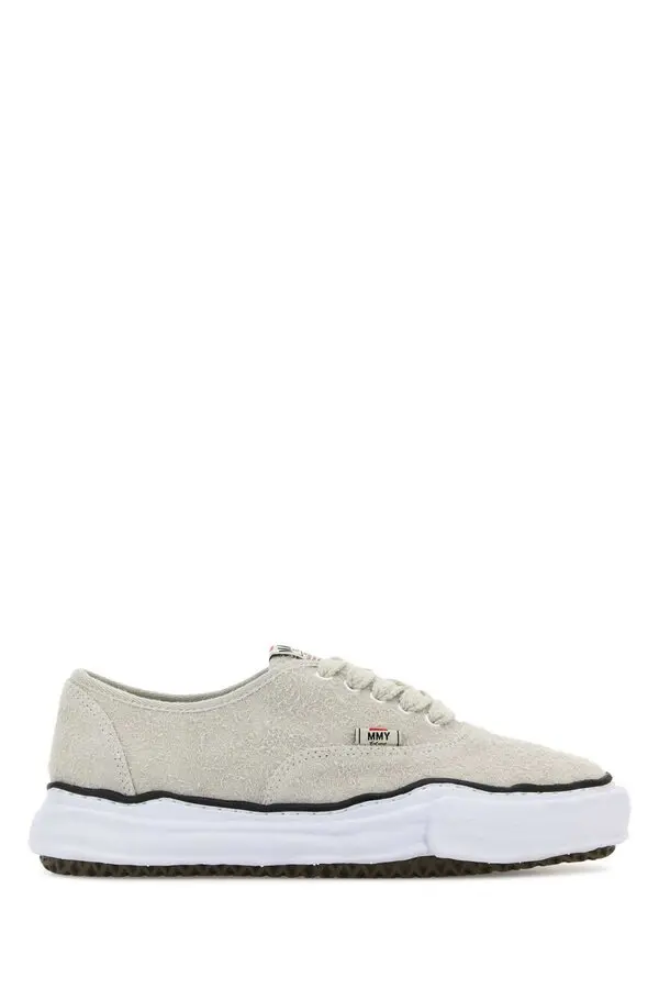 Mihara Yasuhiro Sand Fabric Lace-up Sneakers
