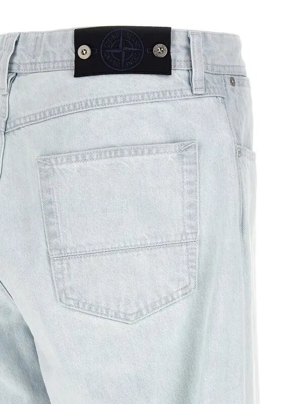 Stone Island Indigo Denim Jeans - Blue