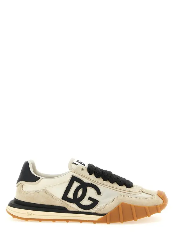 Dolce & Gabbana Dg Athletic' Sneakers - Black