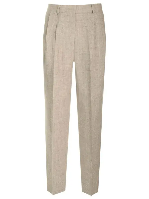 TOTEME Double-pleated Tailored Trousers
