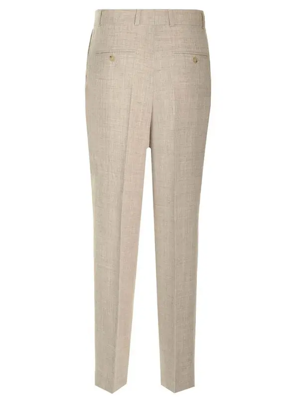 TOTEME Double-pleated Tailored Trousers