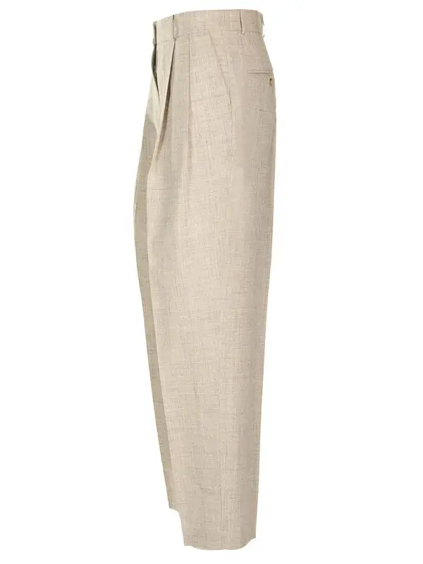 TOTEME Double-pleated Tailored Trousers