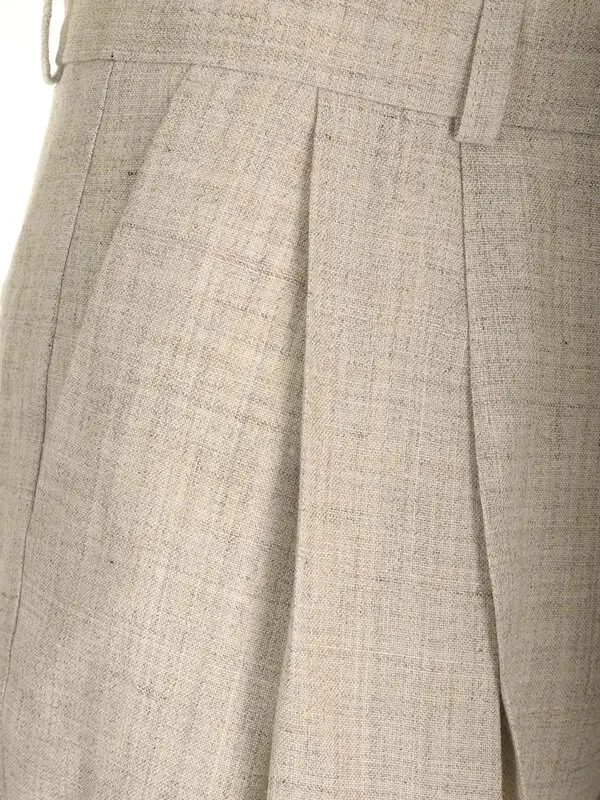 TOTEME Double-pleated Tailored Trousers