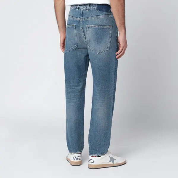 GOLDEN GOOSE Washed Cotton Denim Jeans