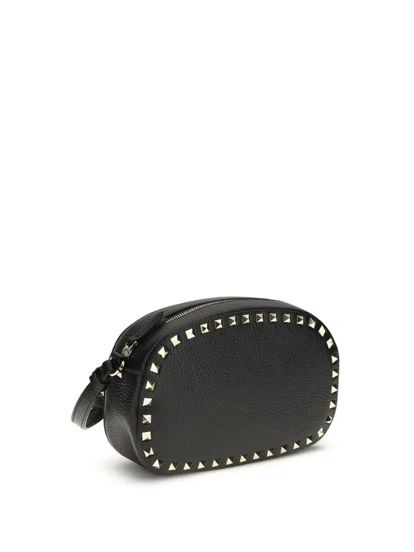 Valentino Garavani Rockstud Shoulder Bag - Black