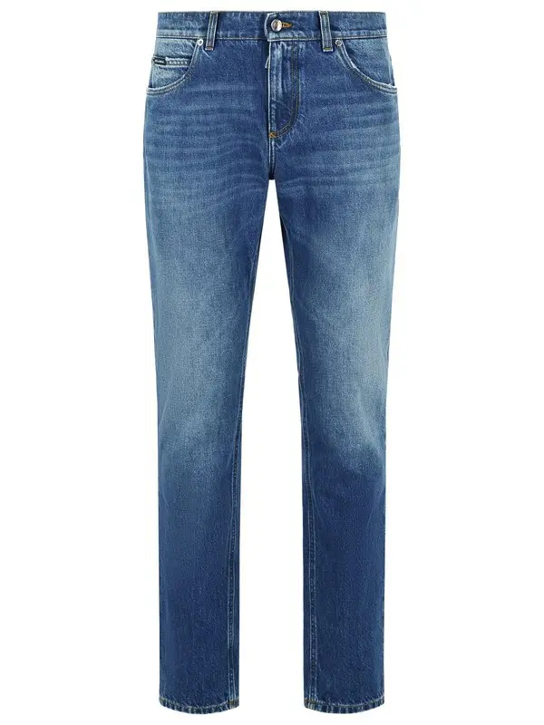 Dolce & Gabbana Cotton Jeans