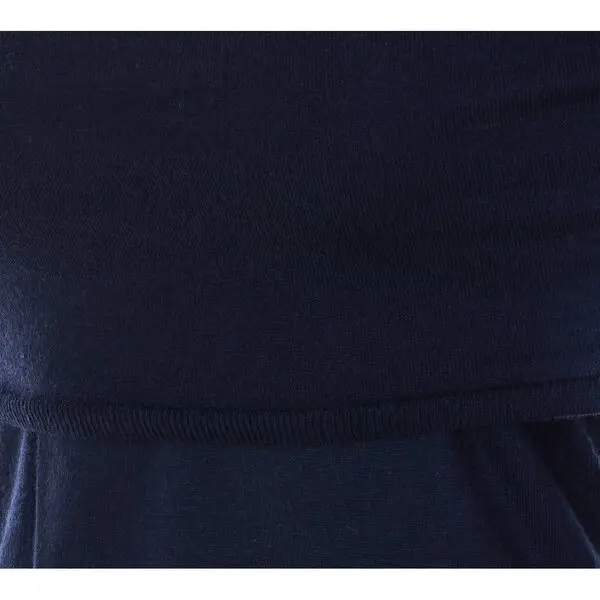 Max Mara Cashmere Boatneck Long-sleeve Top - Blue