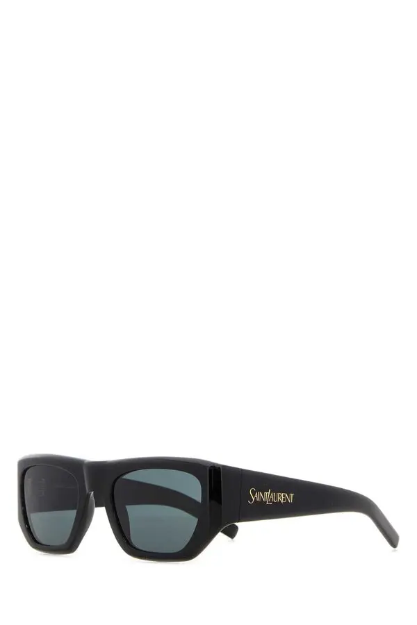 Saint Laurent Acetate Sl 740 Sunglasses - Black