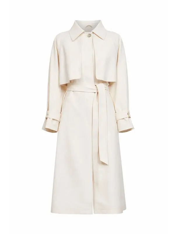 Herno Belted Trench Coat