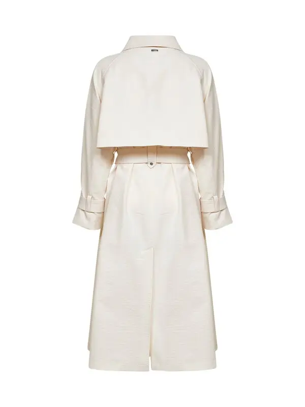Herno Belted Trench Coat