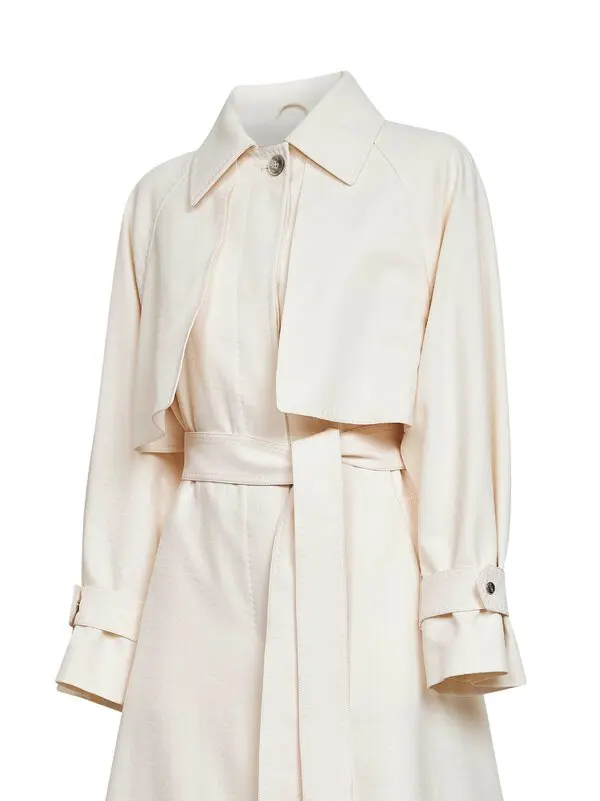 Herno Belted Trench Coat