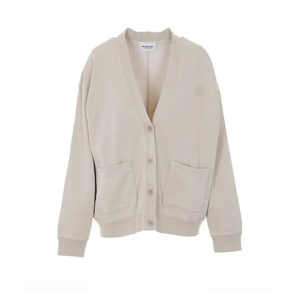 Isabel Marant Étoile Stephy Cardigan Beige