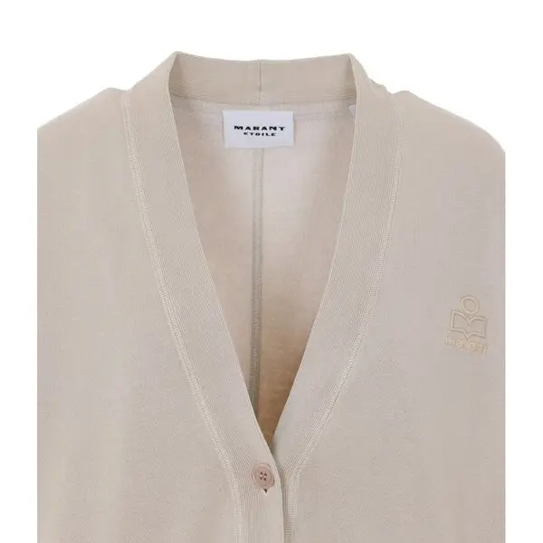 Isabel Marant Étoile Stephy Cardigan Beige
