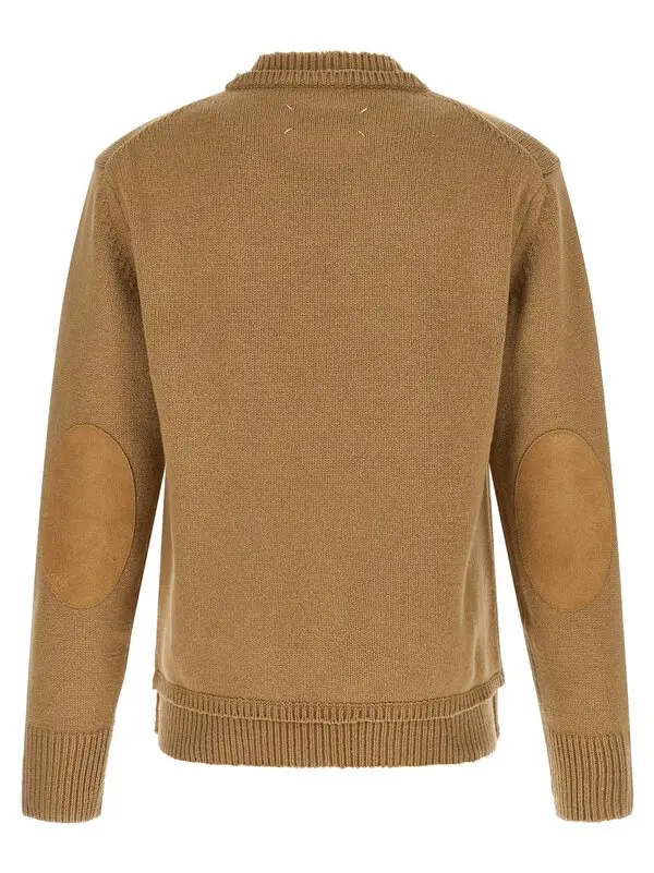 MAISON MARGIELA Patch Wool Sweater