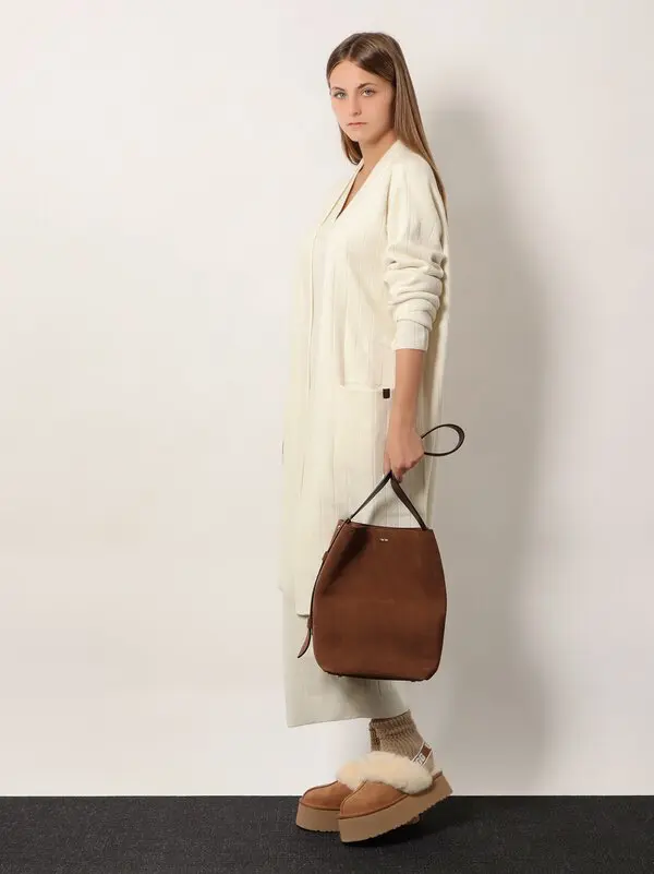 Max Mara Giusto Cashmere Belted Cardigan - Multicolor