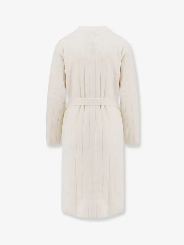 Max Mara Giusto Cashmere Belted Cardigan - Multicolor