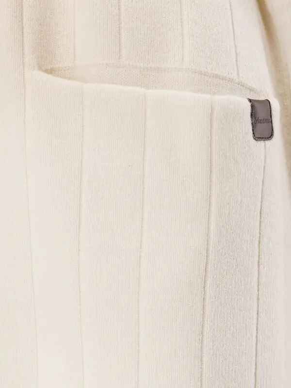 Max Mara Giusto Cashmere Belted Cardigan - Multicolor