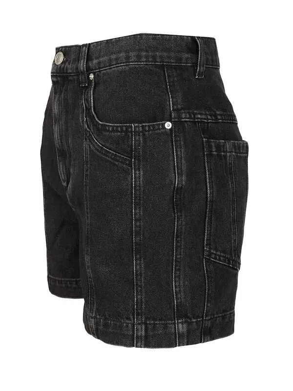 Isabel Marant Étoile Wide-leg Denim Shorts