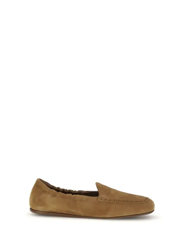 Church's Suede Loafers - Brown