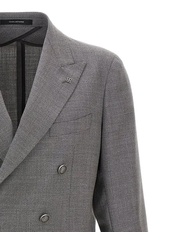 Tagliatore Montecarlo" Blazer - Gray