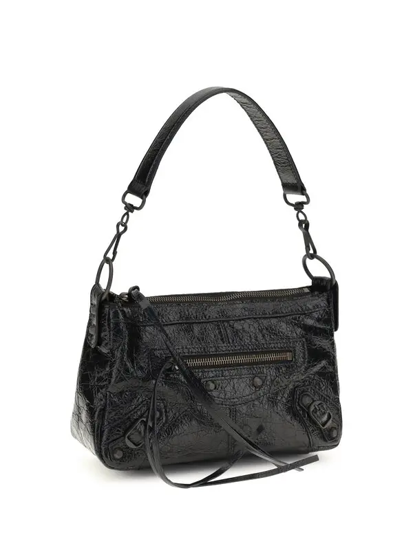 Balenciaga Le City Moto Mini Handbag