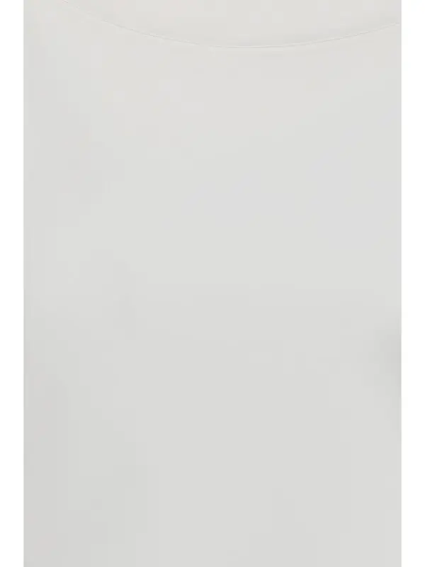 Alaïa Boat Neckline Cap Sleeve Top