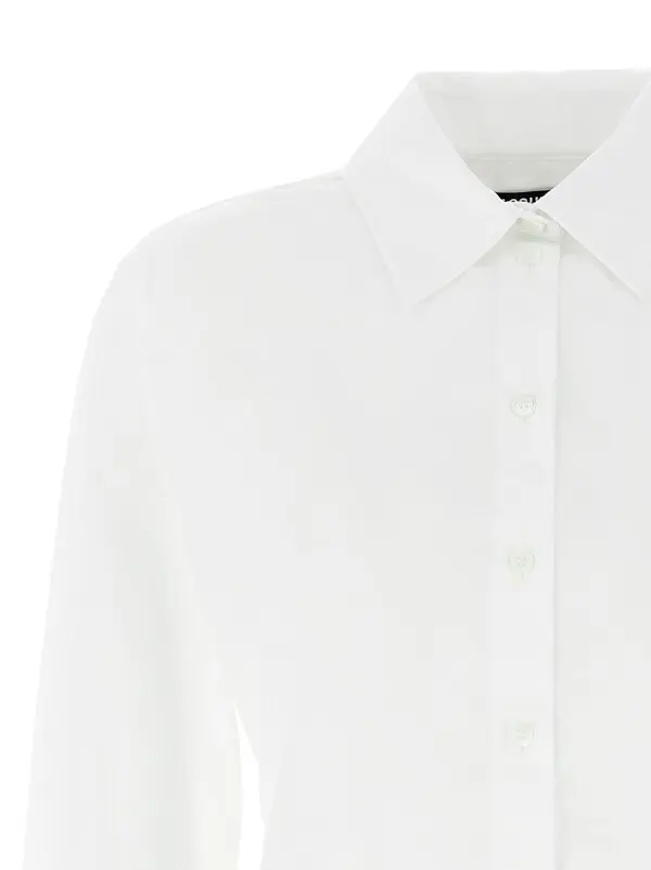 Jacquemus Stretch Cotton Poplin Shirt