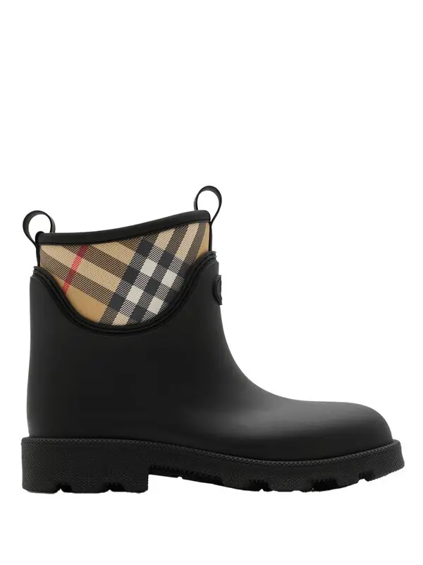 Burberry Rubber Marsh Low Boots