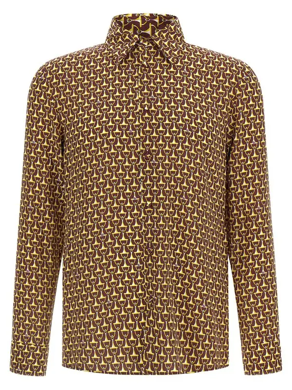 Gucci Horsebit Shirt