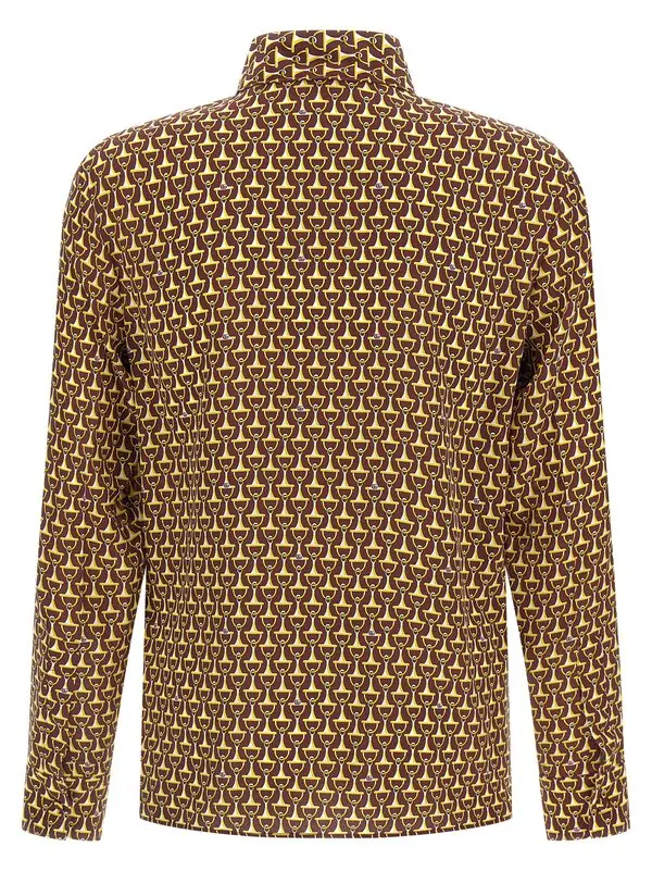 Gucci Horsebit Shirt
