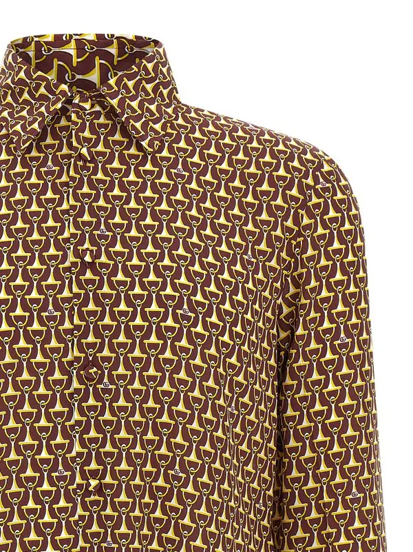 Gucci Horsebit Shirt