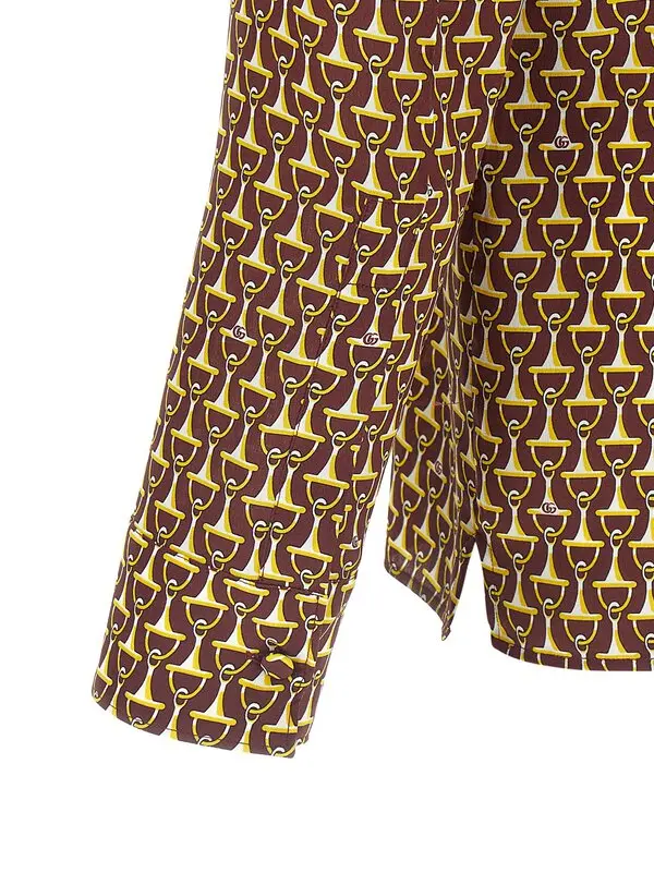 Gucci Horsebit Shirt