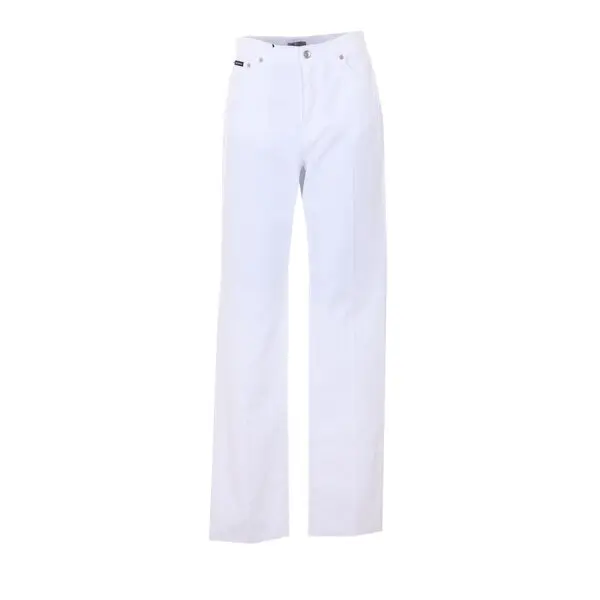 Dolce & Gabbana High-waist Straight-leg Jeans
